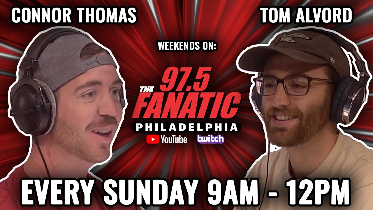 Connor Thomas and Tom Alvord on 97.5 The Fanatic 2/26/2023 - YouTube