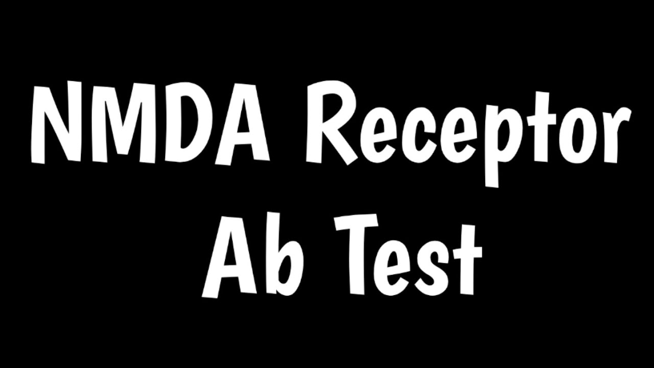 NMDA Receptor Antibody Test | NMDA IgG Blood Test | Encephalitis ...