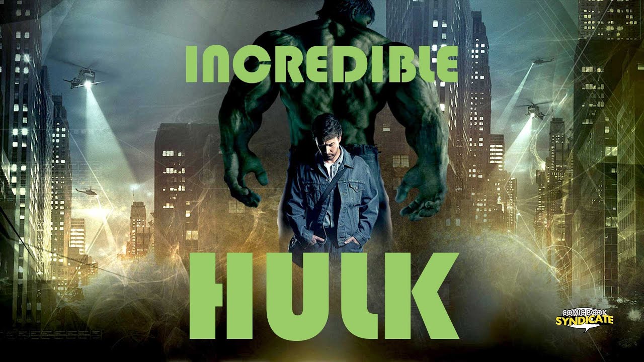 Astounding Wolf Man + Incredible Hulk (movie review) COMIC BOOK ...