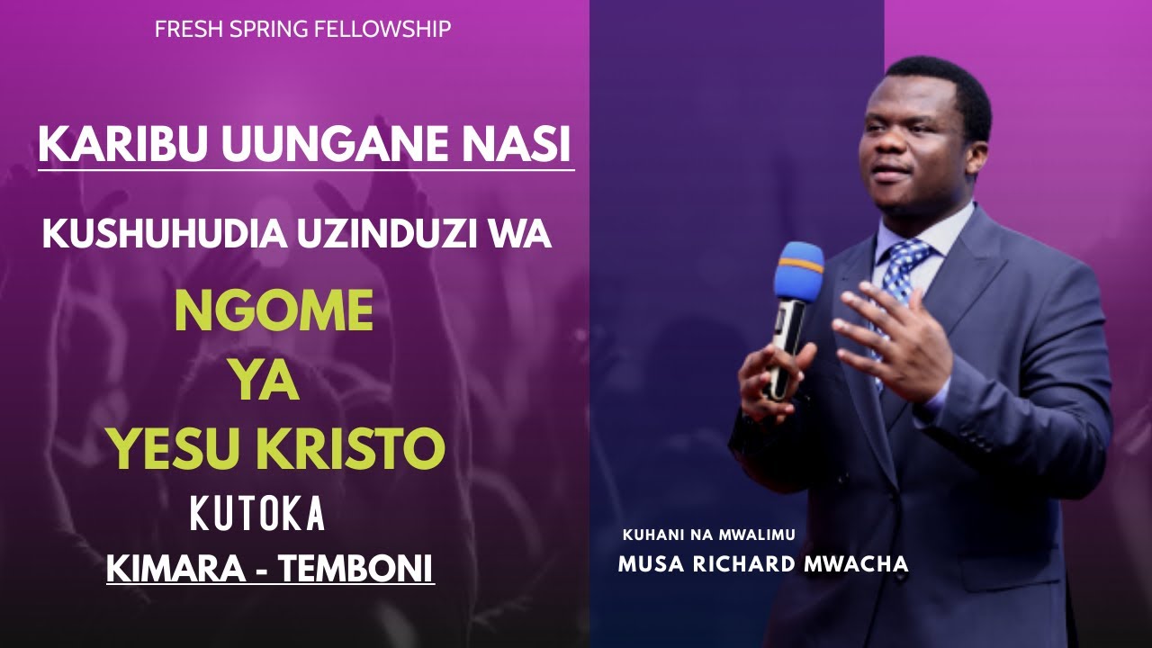 MAOMBI YA UFUNGULIVU UPONYAJI NA MIUJIZA KUTOKA FRESH SPRING FELLOWSHIP ...