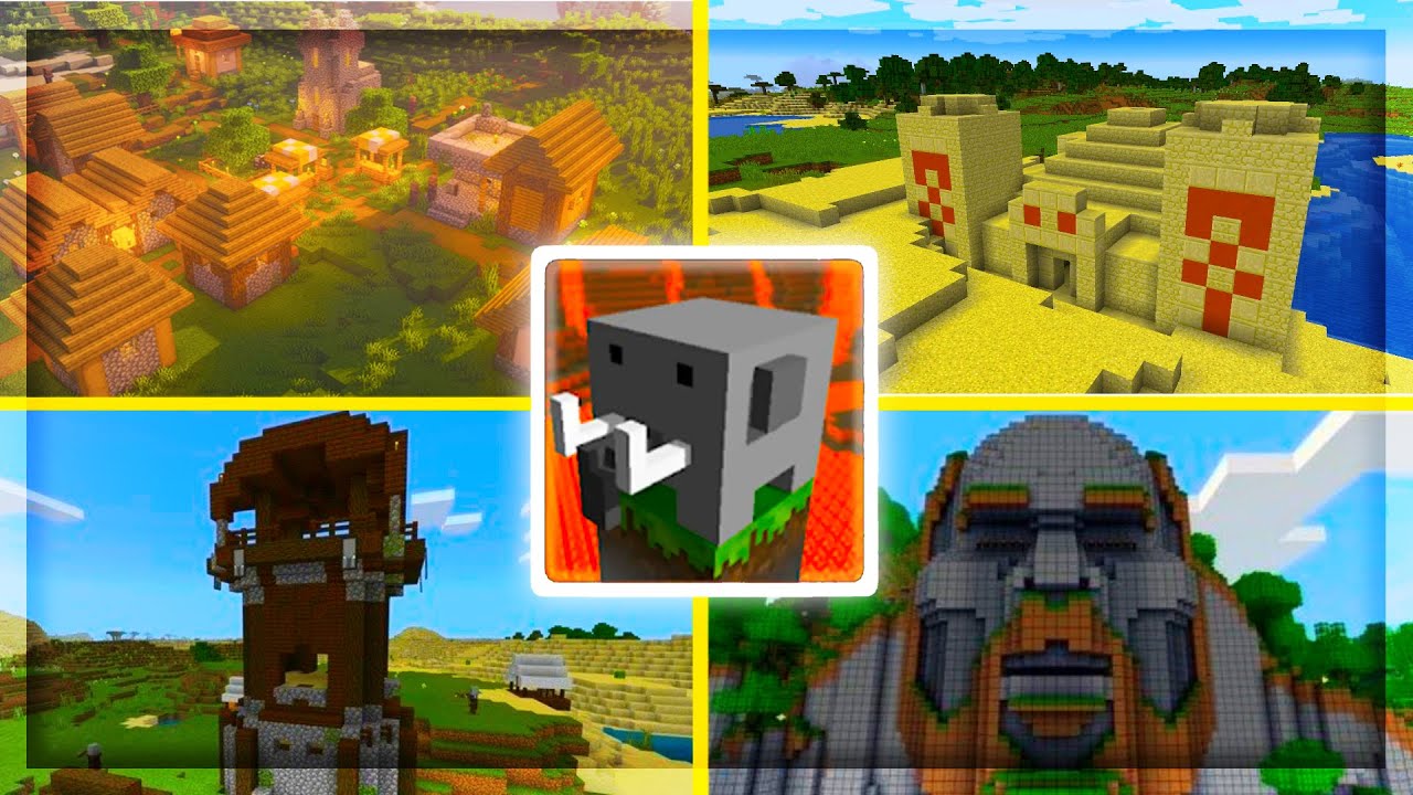 TOP 3 BEST SEEDS in Craftsman Building Craft || Craftsman Seeds - YouTube