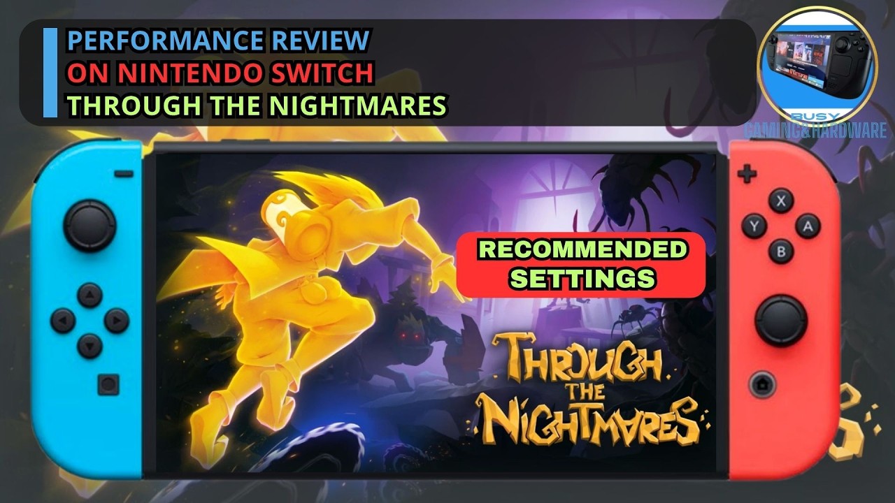 Through the Nightmares Nintendo Switch | Indie Game | Amazing ...