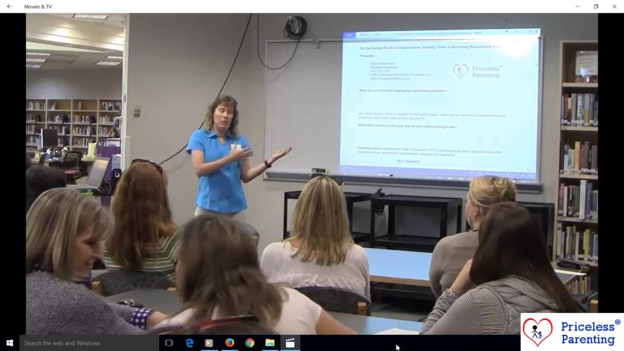 Presentations for Parents and Teachers - YouTube