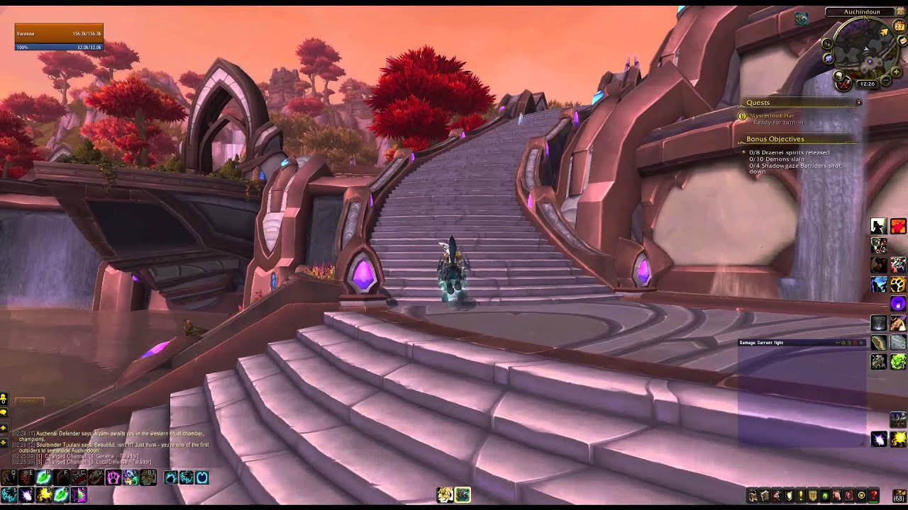 WoW WoD How Auchindoun Looks - YouTube