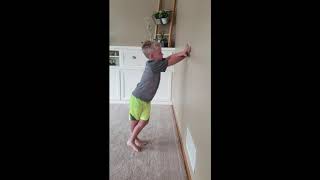 Side Step Cross Over - Pink Oatmeal Shop