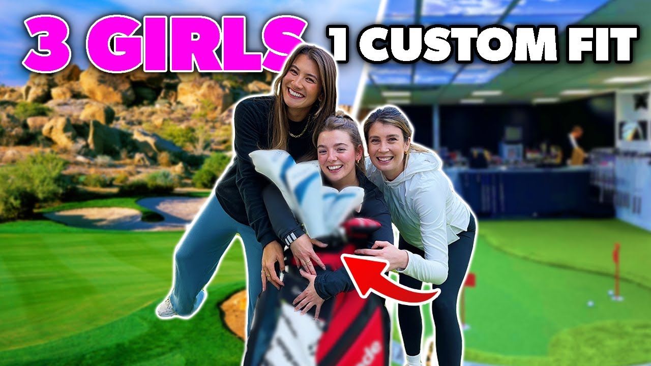 We drove 4 HOURS for the world’s *BEST* custom fit?!? ft. Scottsdale Golf | Golf Girls Episode 4 ...