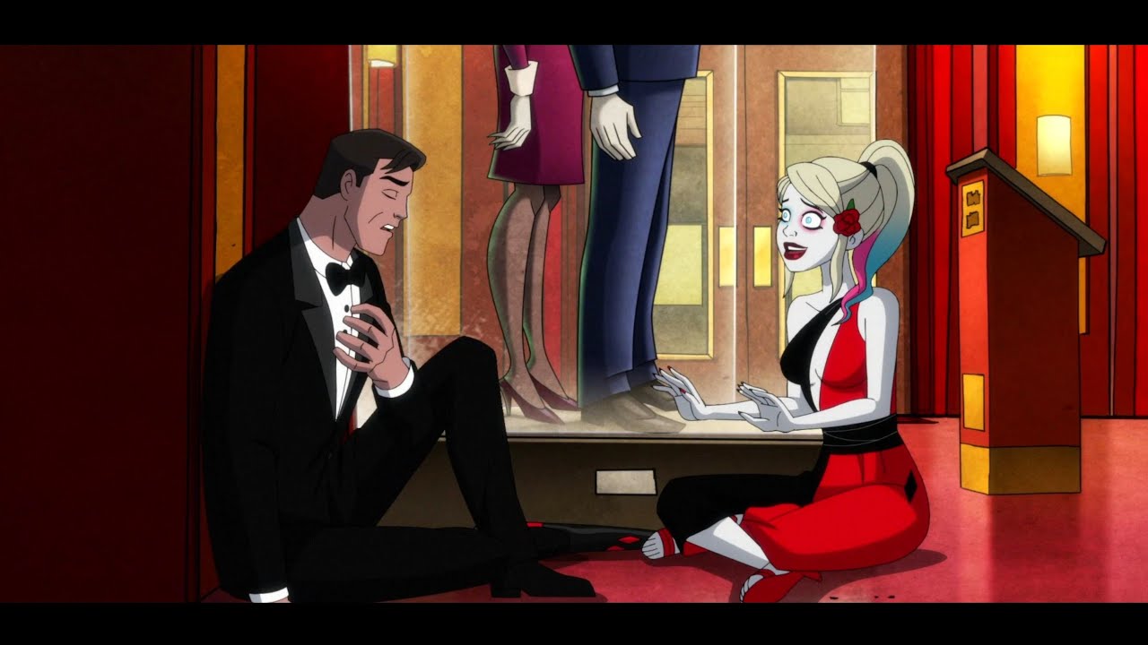 Harley Quinn (3x10): Bruce y Harley (Audio latino) - YouTube