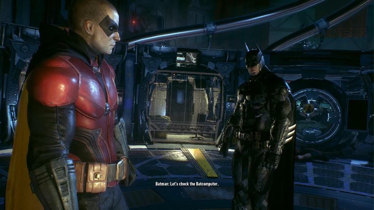 Batman Arkham Knight Interrogation - YouTube