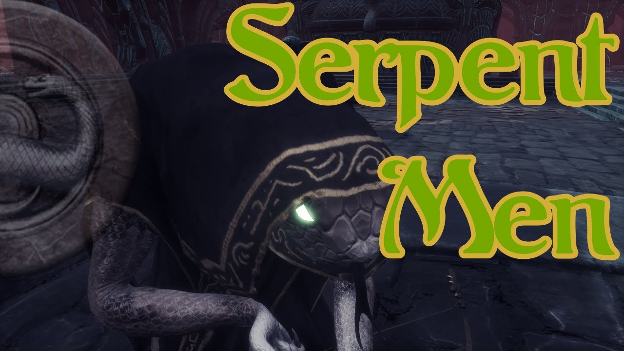 The Serpent Men in Conan Lore (Study & Theory Crafting) - YouTube