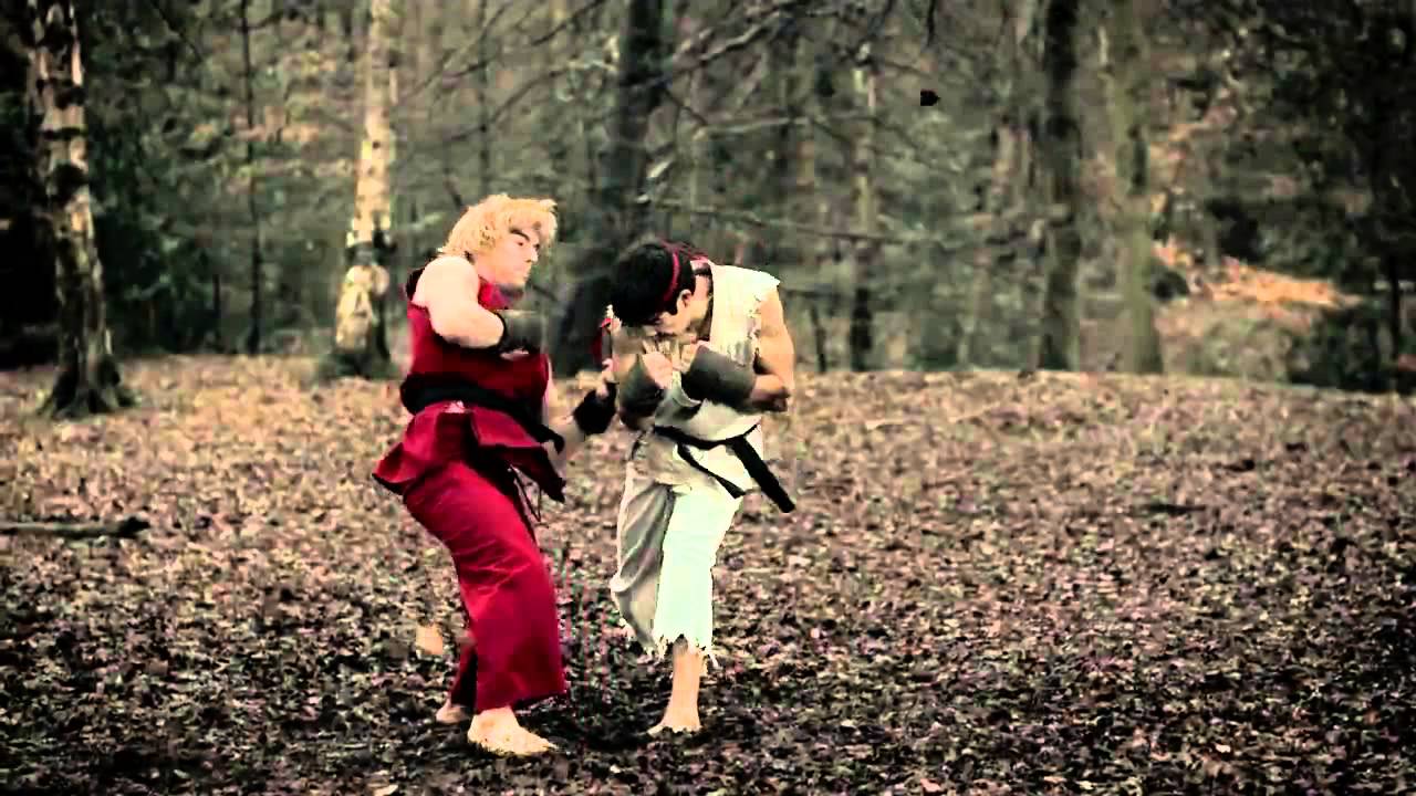 Street Fighter Legacy 2013 Short Film Ken VS Ryu Fight Scene [HD] - YouTube
