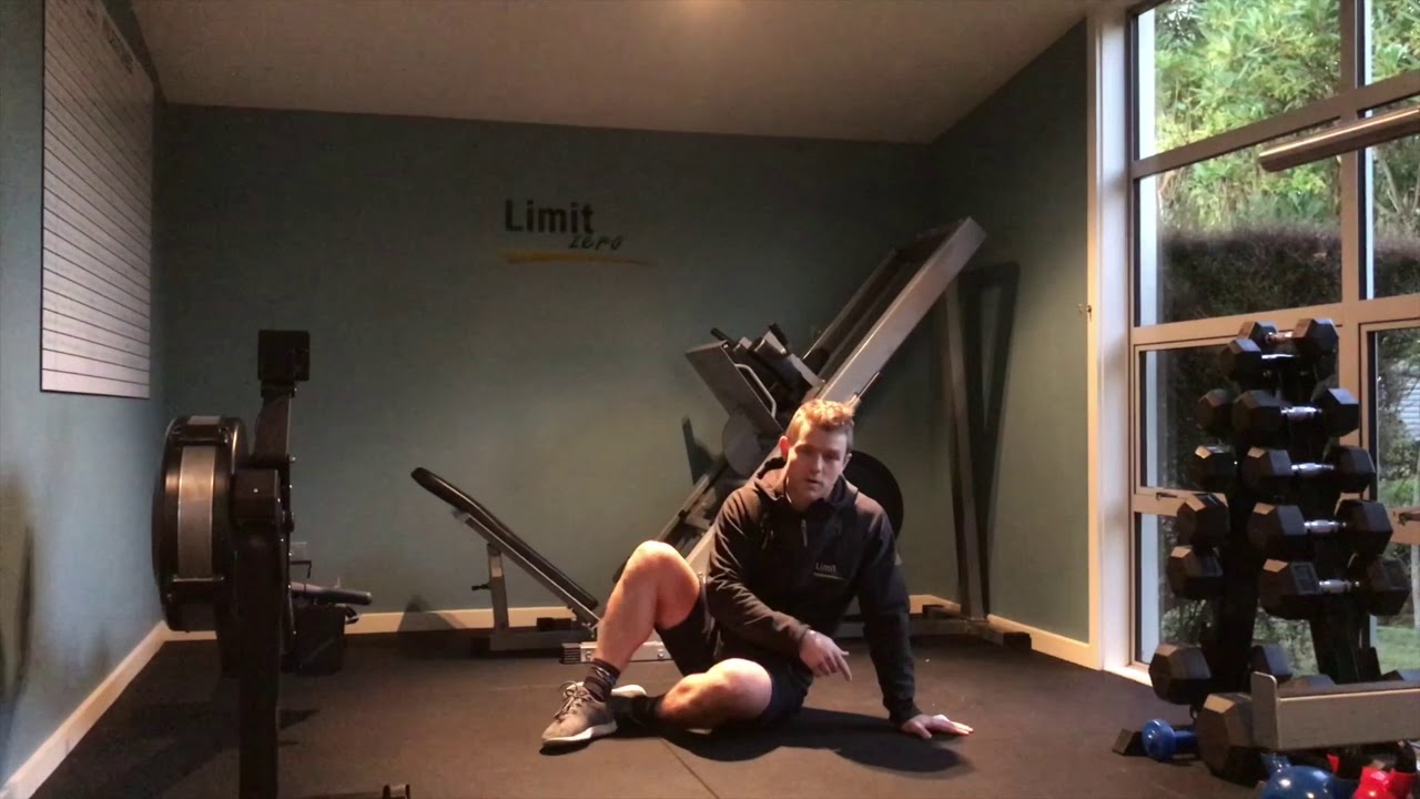 Sit down / stand up test by Limit Zero - YouTube