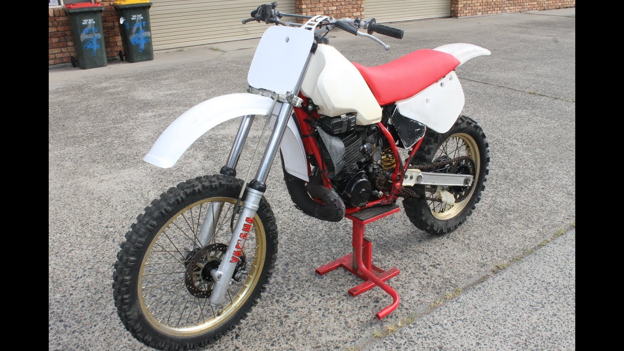 YAMAHA YZ490 1986 FOR SALE - YouTube