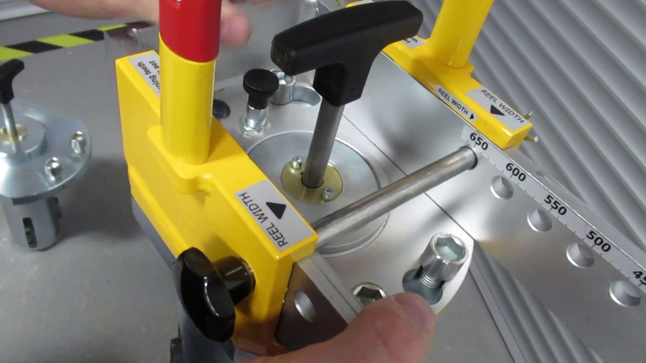 Schnellwechselflansch / quick change flange QCF _GW - YouTube