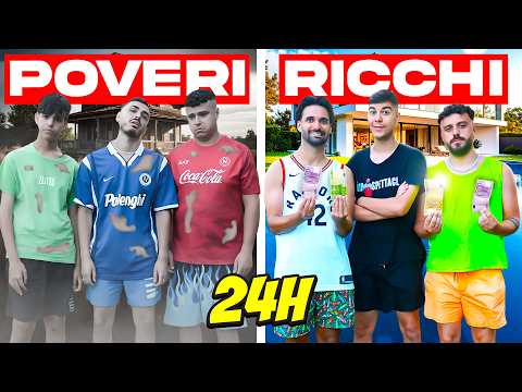 🤑 RICCHI vs POVERI IN VILLA!! 🏡