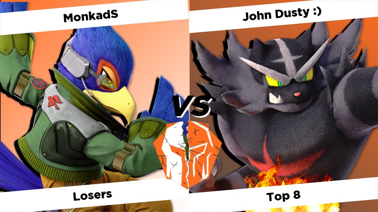 Shield Break #20 | Loser's Top 8 | John Dusty :) (Incineroar) vs ...