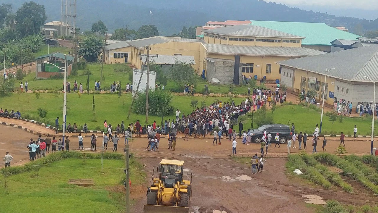 Bonga university happy new year. students celebration.😍😍😍😍😍 - YouTube