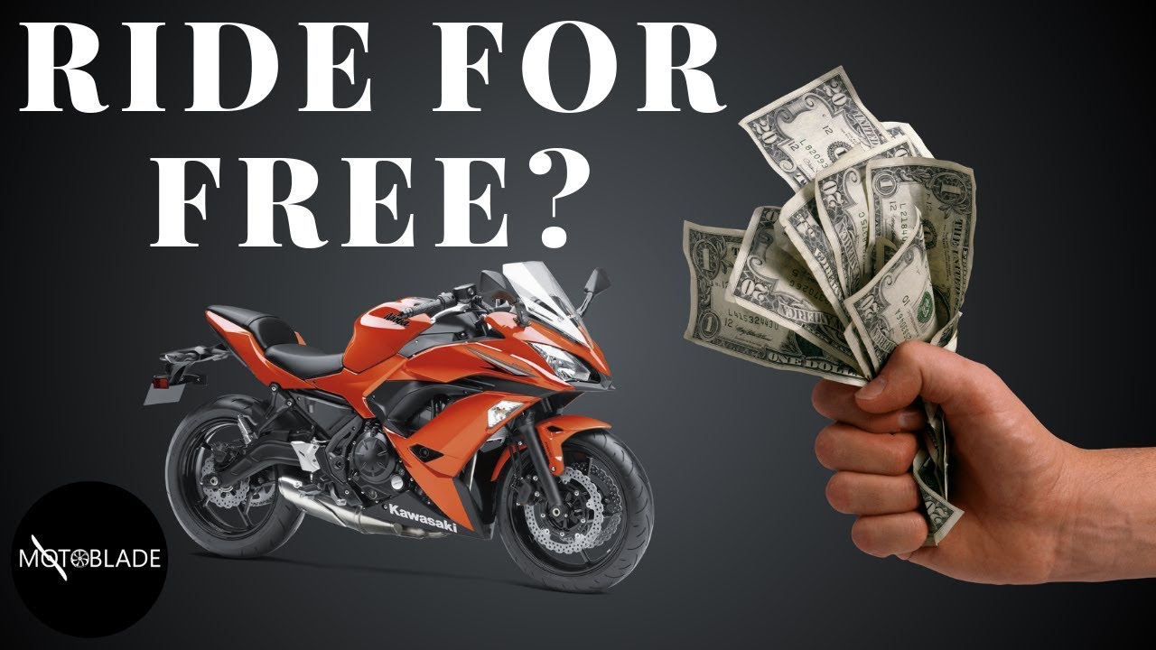 Top 4 Ways to Ride a Motorcycle for FREE - YouTube