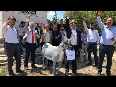 Ülkücüler Yaşar Okuyan'ın eşek gibi anırmasını istiyor!