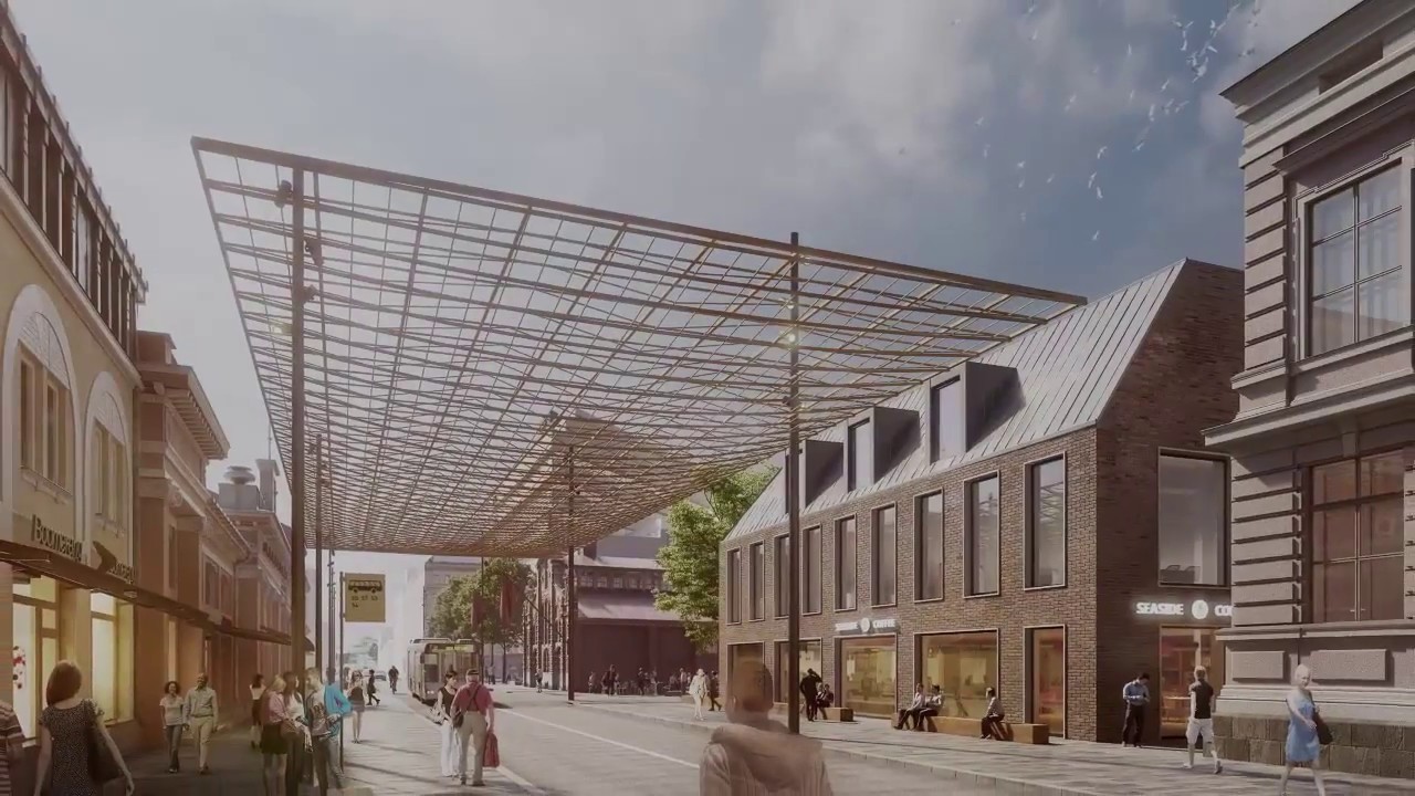 Vision for the centre of Turku - YouTube