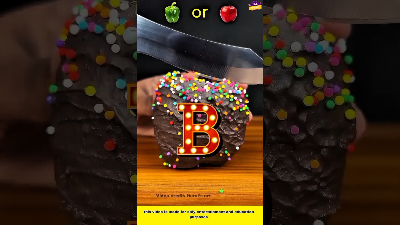 शिमला मिर्च vs सेब अब कौन जीतेगा #shorts - YouTube