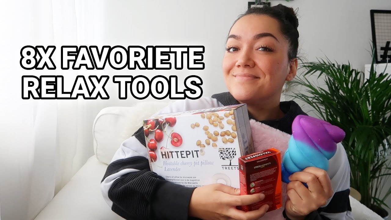 8 Favoriete Anti Stress Relax Tools die je geprobeerd moet hebben ...