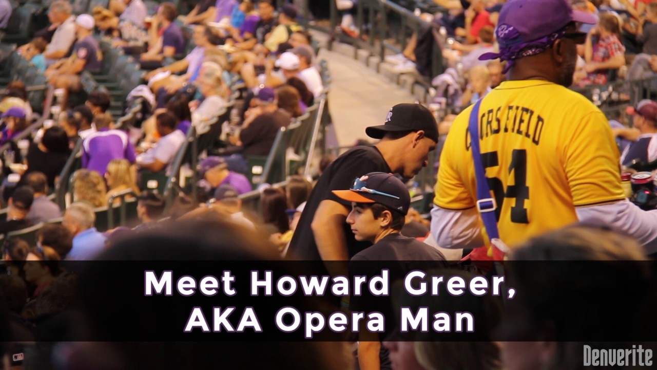 A night at the ballpark with Opera Man - YouTube