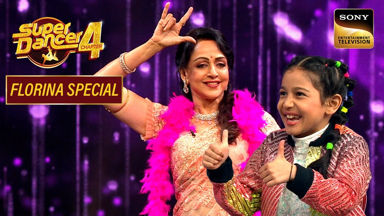 'Mere Naseeb Mein' पर Florina ने किया Hema Ji के साथ Groove | Super ...