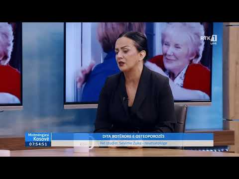 Sevime Zuka - reumatologe -  Mirëmëngjesi Kosovë 20.10.2023