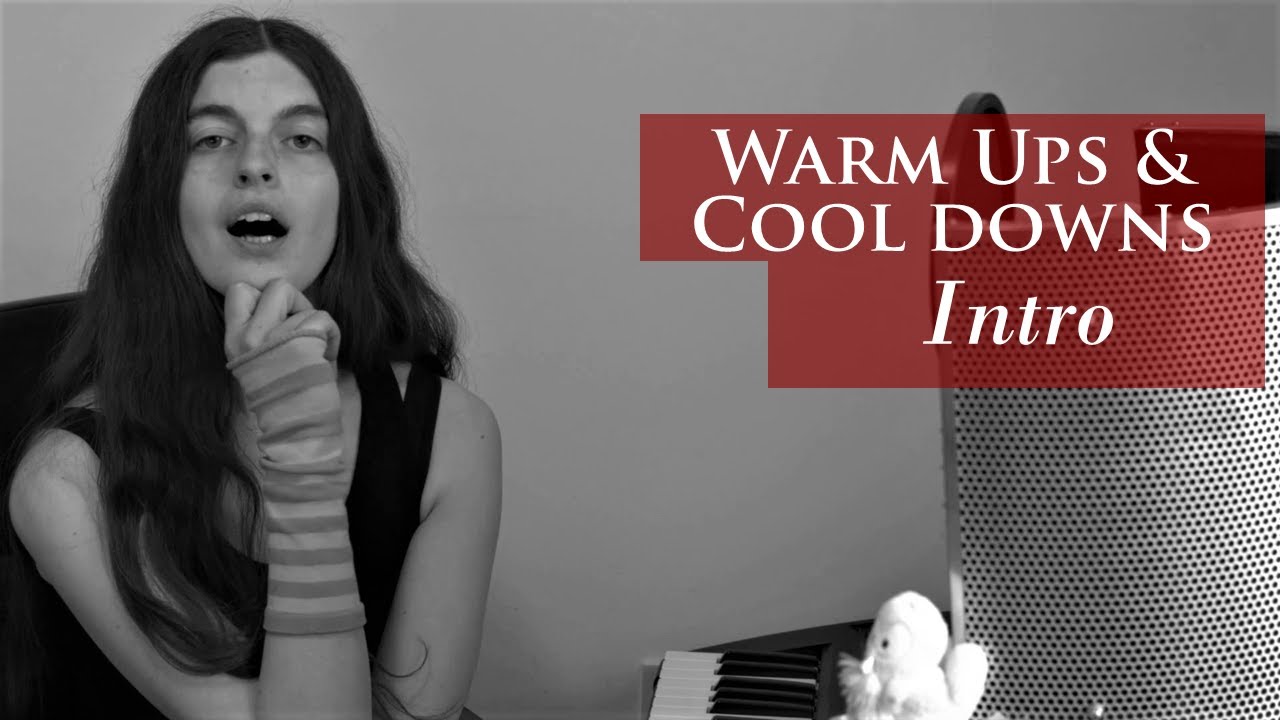 Vocal warm ups & cool downs - Introduction - Aliki Katriou - YouTube