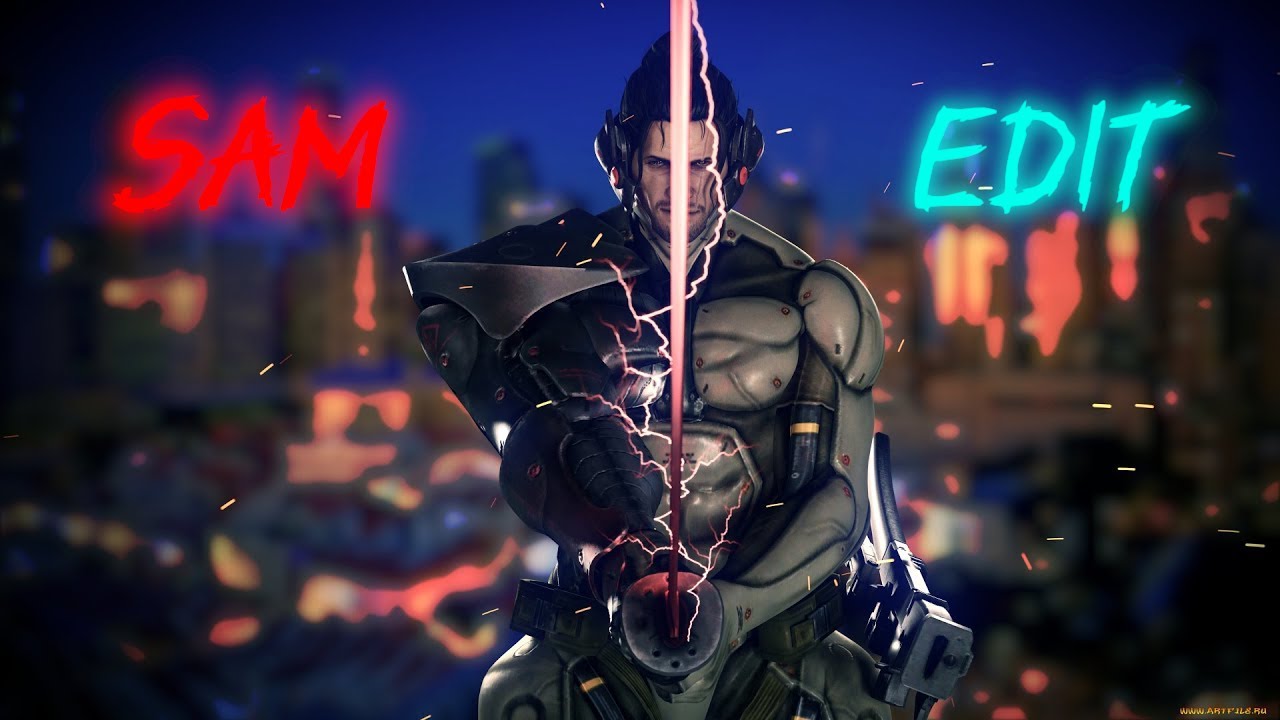 MGR SAM EDIT (Metal Gear Rising: Revengeance. The only Thing I Know Vor ...