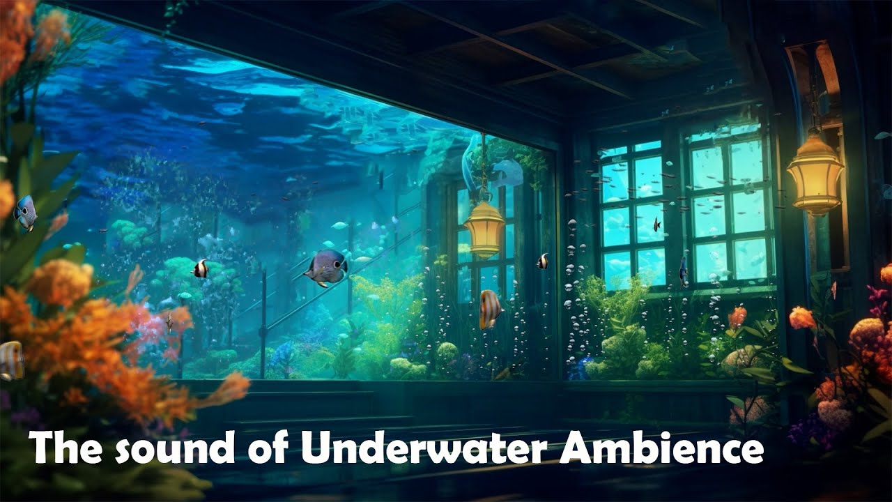 🌿[Underwater Sounds/ASMR] - Underwater Ambience sound for Deep Sleep ...