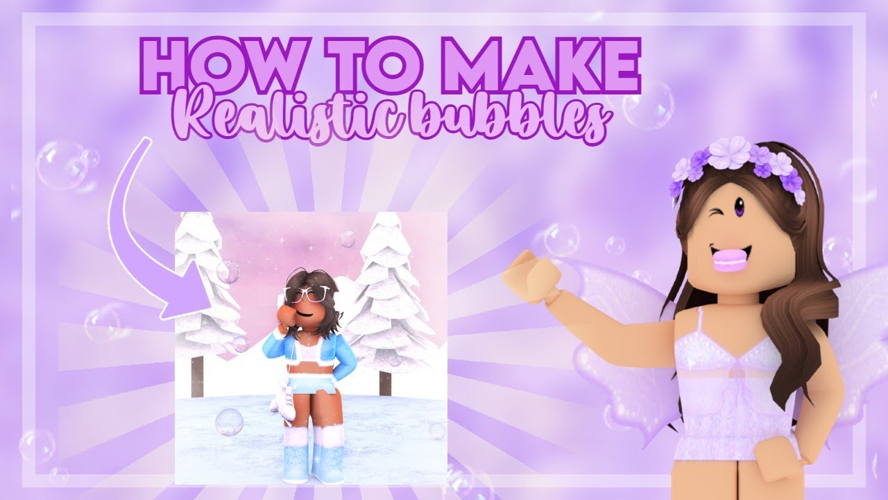 How to add realistic bubbles to your gfx’s || It’s Rileyandexe - YouTube
