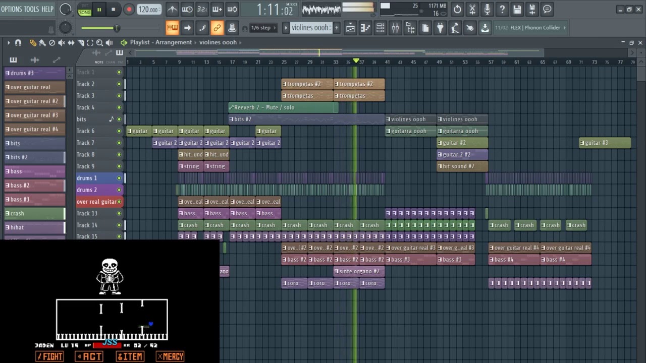 Megalovania cover (FL Studio) - YouTube