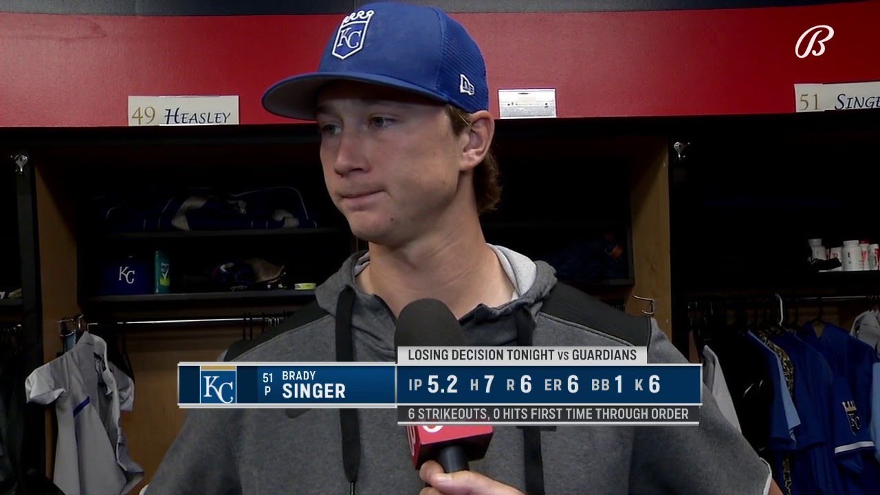 Brady Singer says he's 'definitely happy' with his overall 2022 season ...