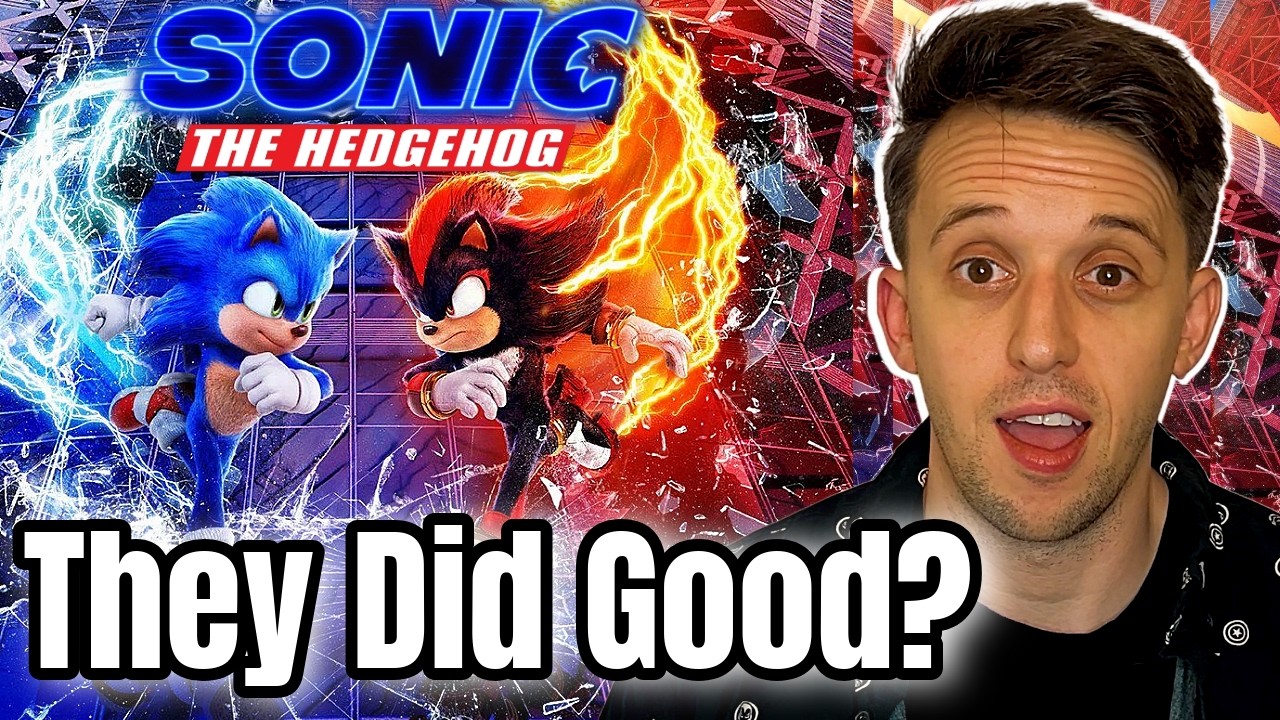 Why Sonic the Hedgehog Succeeded - YouTube