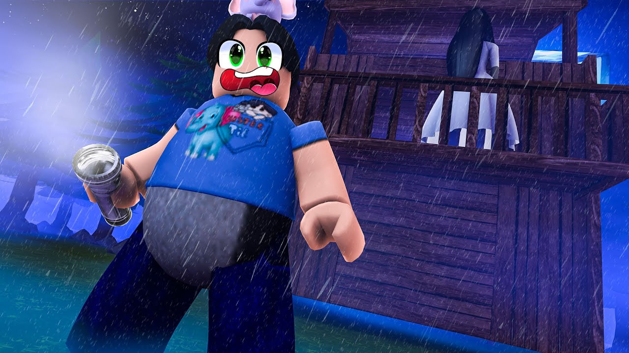 ASIAN HORROR Game In Roblox - YouTube