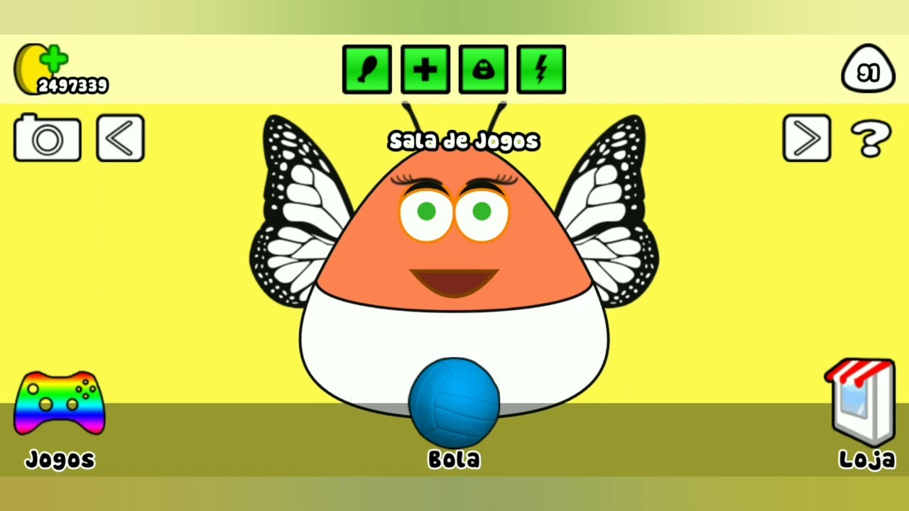 Pou Gameplay | jogar POU no domingo #15 - YouTube