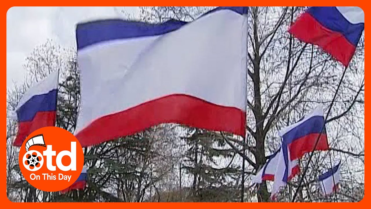 2014: Crimean Parliament Votes To Join Russia - YouTube