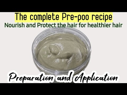 The proper way to pre-poo your natural hair for stronger and healthier ...