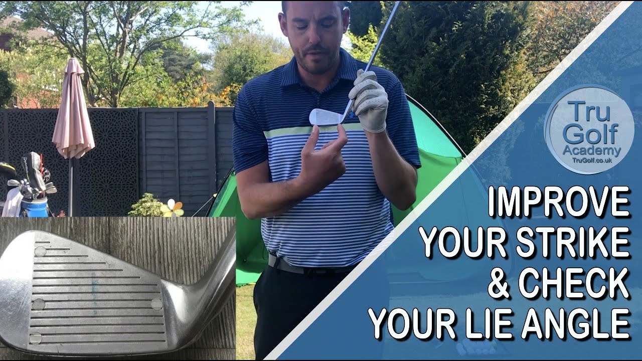 IMPROVE YOUR STRIKE & CHECK YOUR LIE ANGLES - YouTube