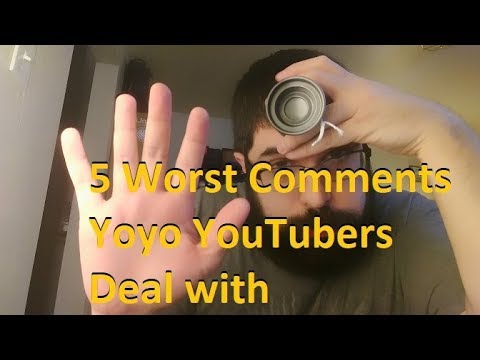 5 Worst Yoyo YouTube Comments - YouTube