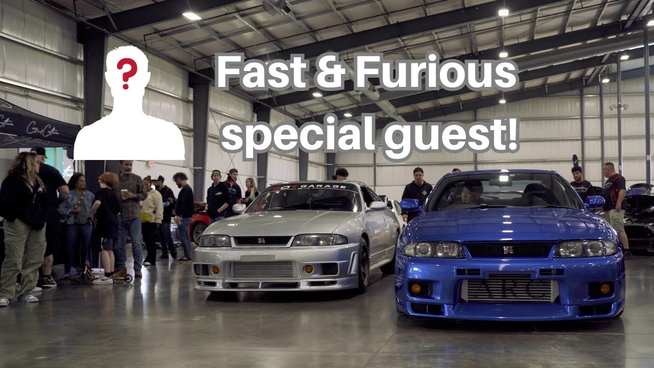 Legendary GTR's Dominates The Show With a Surprise Guest! - YouTube