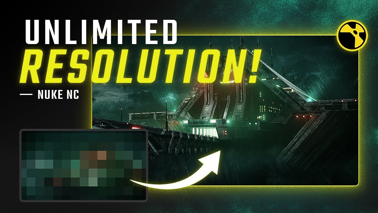 Pro Hack: UNLOCK Nuke Non-Commercial RENDER Resolution LIMITATIONS ...