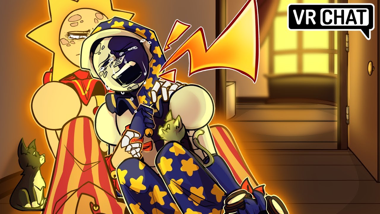 Moon's BREAKDOWN! in VRChat - YouTube