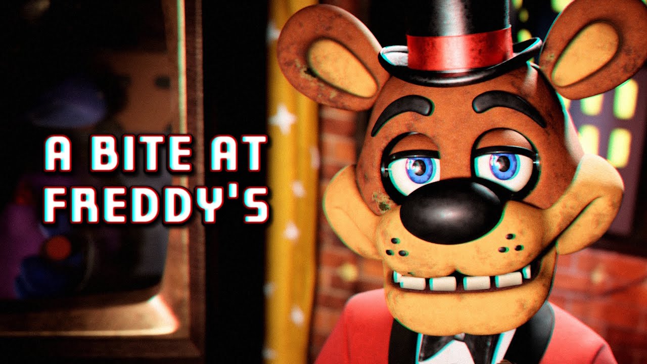 A BITE AT FREDDY'S - Part 1 - YouTube