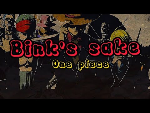 One piece bink's sake -English version - YouTube