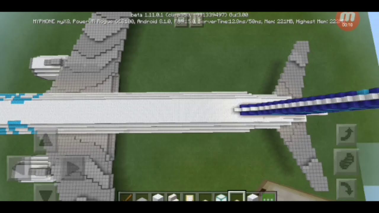 The Plane Spotter Plays: Planes I've Made In Minecraft (Feat. Airbus ...
