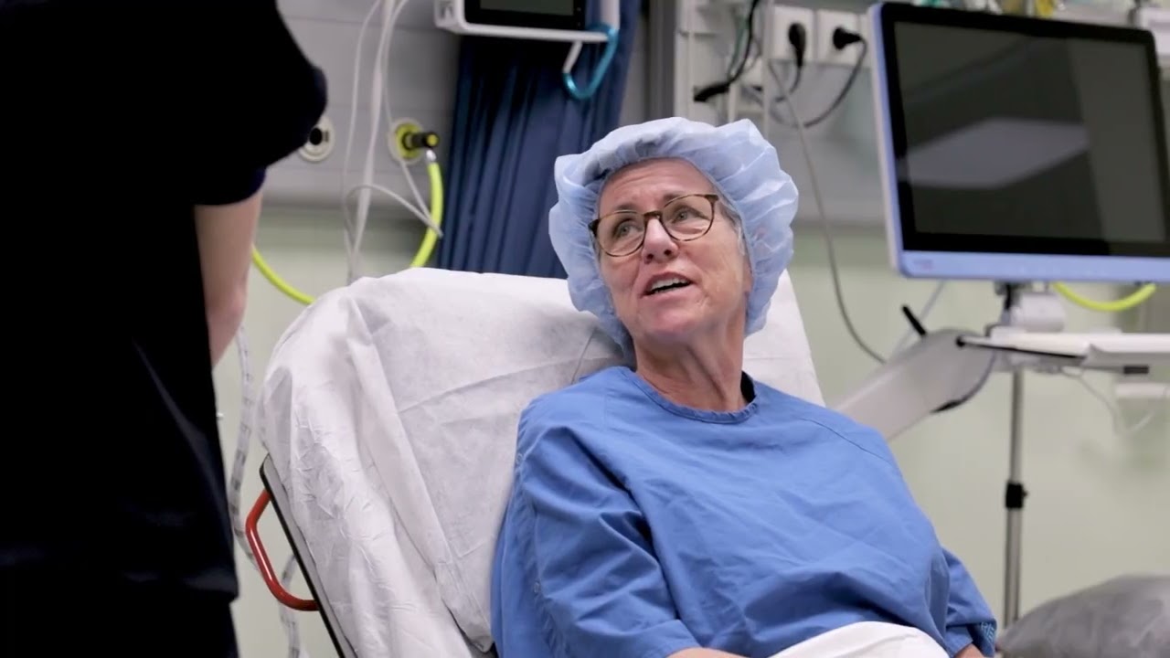 Operatie op de afdeling orthopedie - YouTube