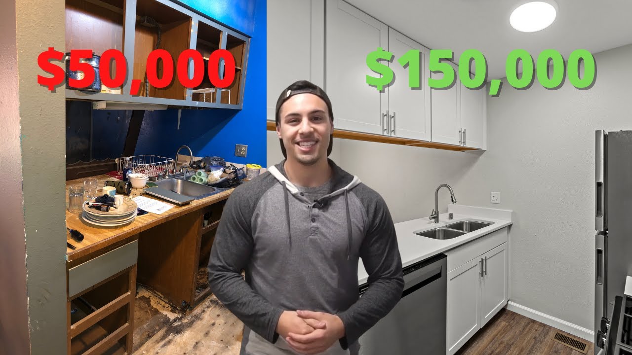 Complete Before And After Flip Remodel - Huge Fix & Flip Renovation ...