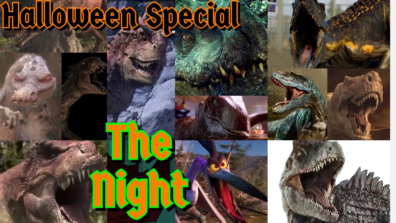 Dinosaur Villains: The Night (Disturbed) (Halloween Special) - YouTube